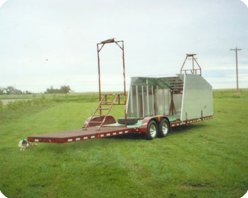 Helicopter Trailer « Mustang Trailers